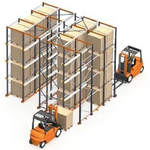 Drive-In Pallet Racking - Gain Technical Services