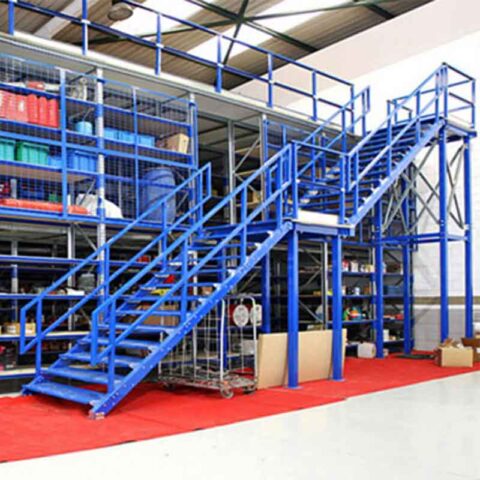 Multi-Tier Shelving - Gain Technical Services